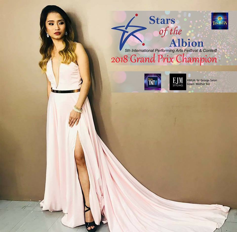 OPM singer hailed champion in London’s Stars of Albion Grand Prix ...