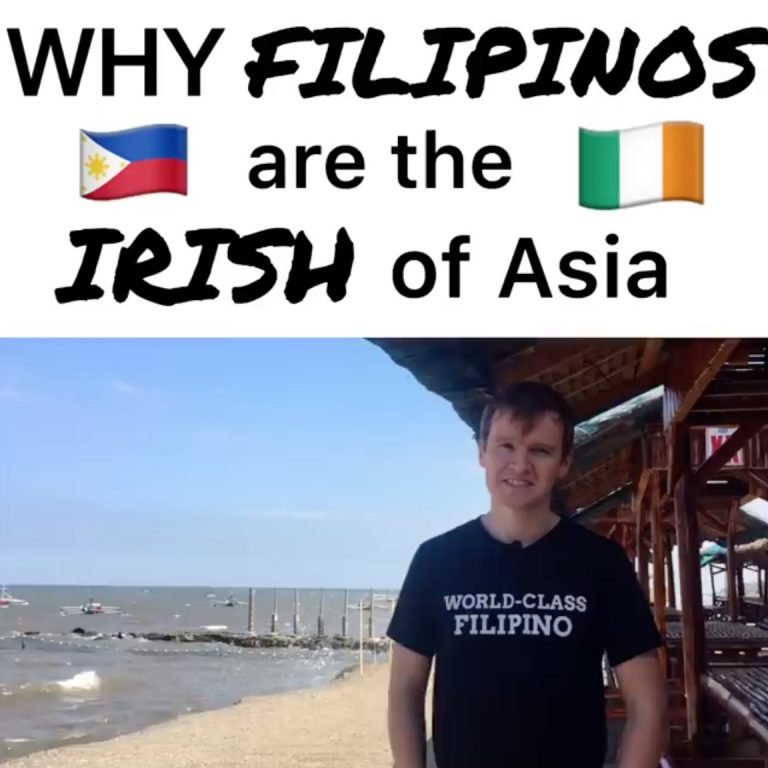 Why Filipinos are the Irish of Asia - GoodNewsPilipinas.com