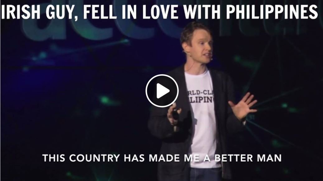 Irish Mike who fell in love with the Philippines - GoodNewsPilipinas.com