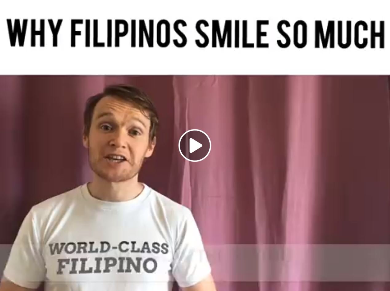Why Filipinos Smile So Much - GoodNewsPilipinas.com