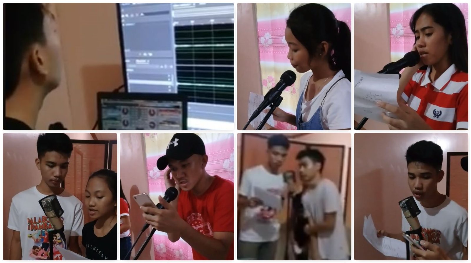 Samar high school broadcasters rehearsal Facebook video showcases ...