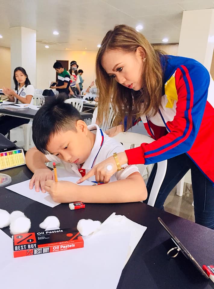 Little Picasso Worth Lodriga dedicates achievement to his mother Wendy ... Little Picasso Worth Lodriga dedicates achievement to his mother Wendy ...