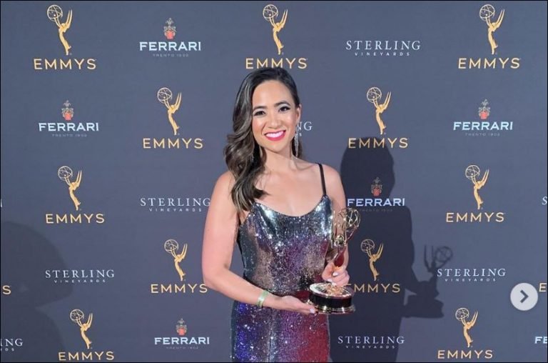 Meteorologist Shanna Mendiola wins Emmy Award for plastics in the ocean ...