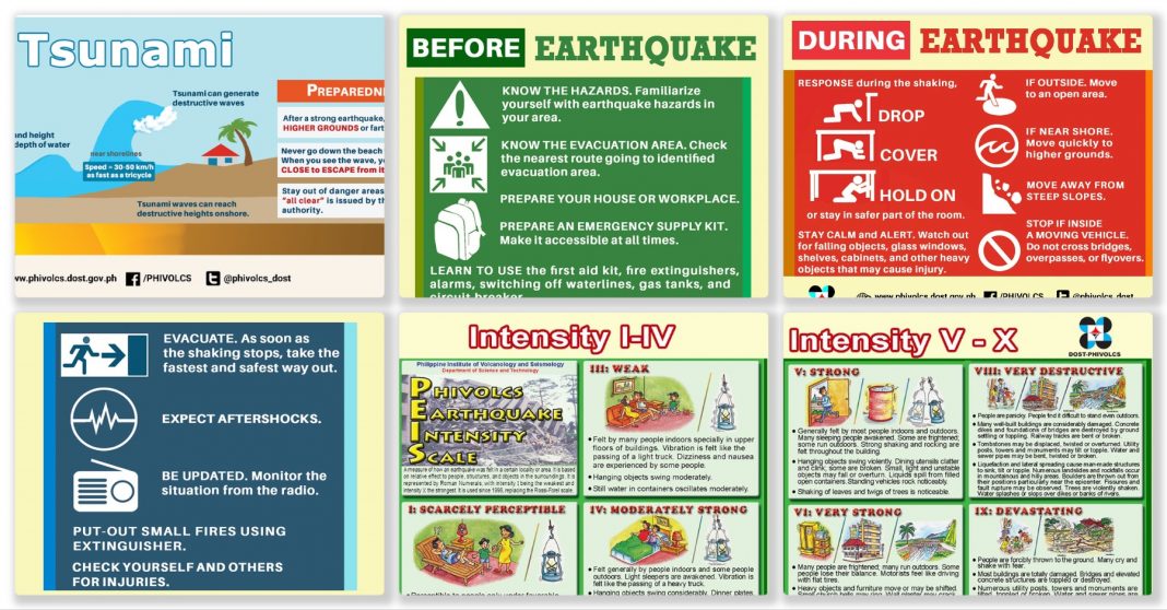 Philippines Advocates Disaster preparedness World Tsunami Awareness Campaign Good News Pilipinas