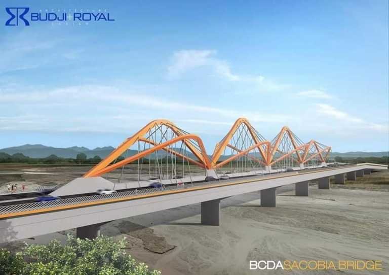 New Clark City's Sacobia Bridge connecting to other Clark districts ...