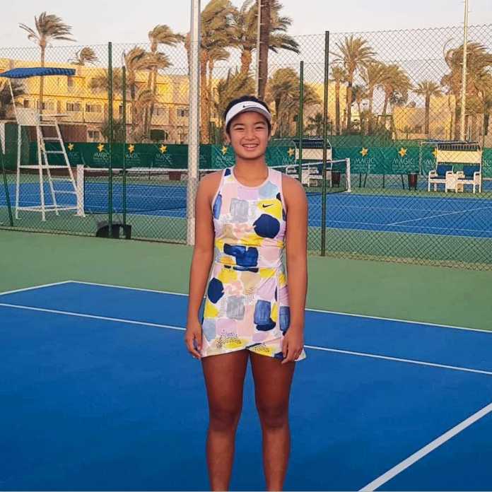 Teen tennis champion Alex Eala wins 1st pro match in Women's Futures ... Teen tennis champion Alex Eala wins 1st pro match in Women's Futures ...