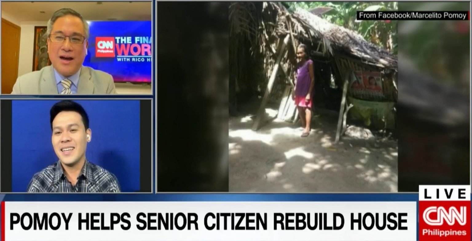 Marcelito Pomoy sings of his many causes on CNN Philippines ...