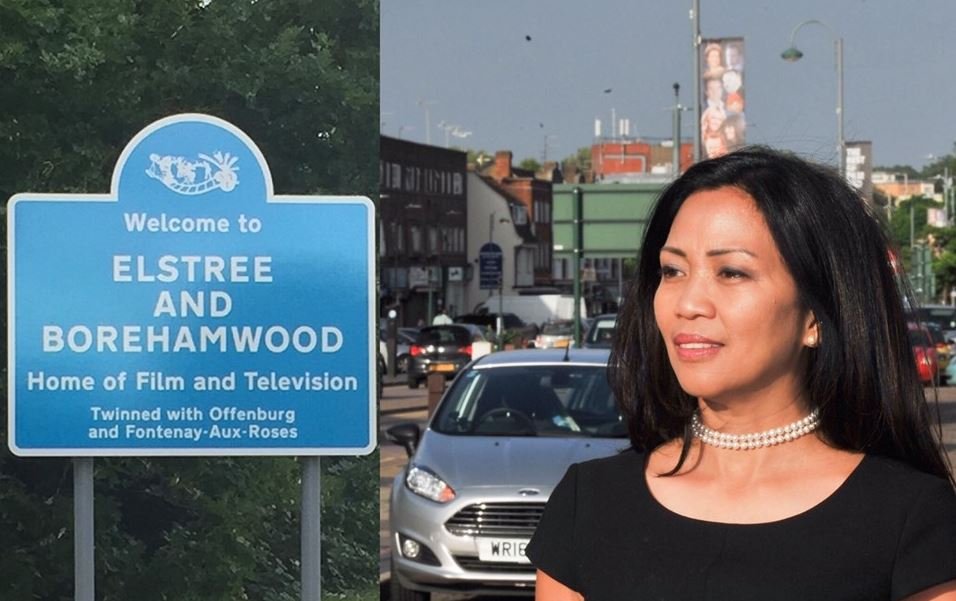 Cynthia Barker is 1st Filipino Mayor of Hertsmere in England ...