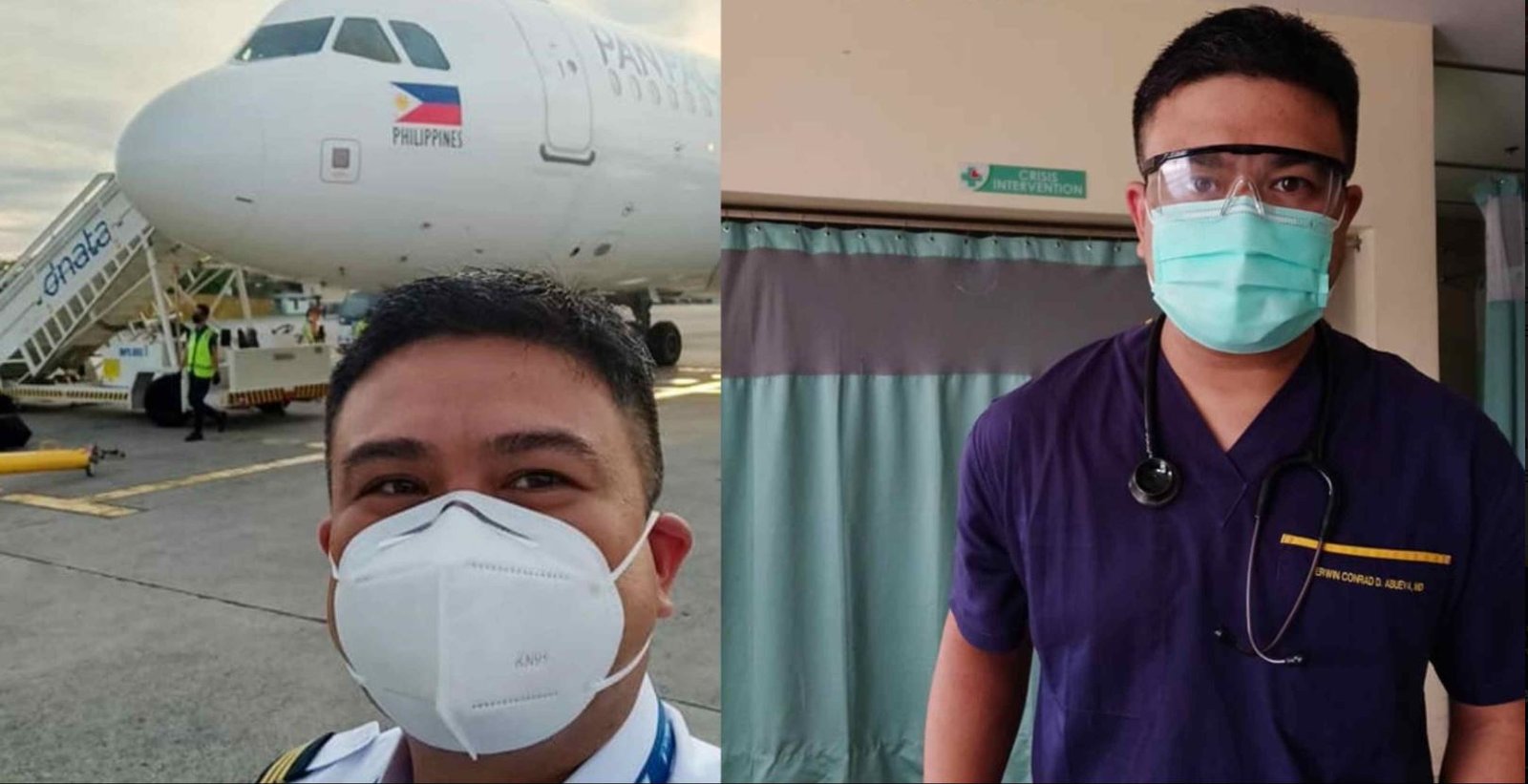 Flying Doctor Erwin Conrad Abueva pilots for OFWs by day, cares for ...