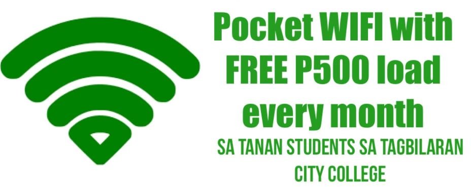 Tagbilaran City to provide free pocket wifi, load to assist online ...
