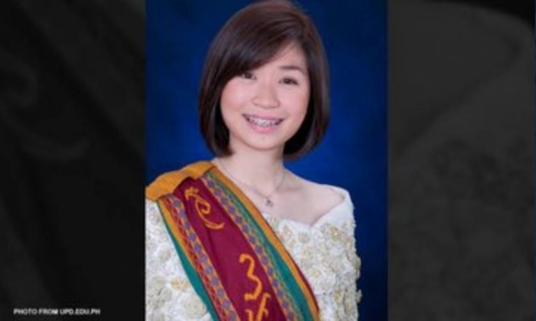 UP's highest grade holder Tiffany Uy, tops UP Medicine School Class of ...