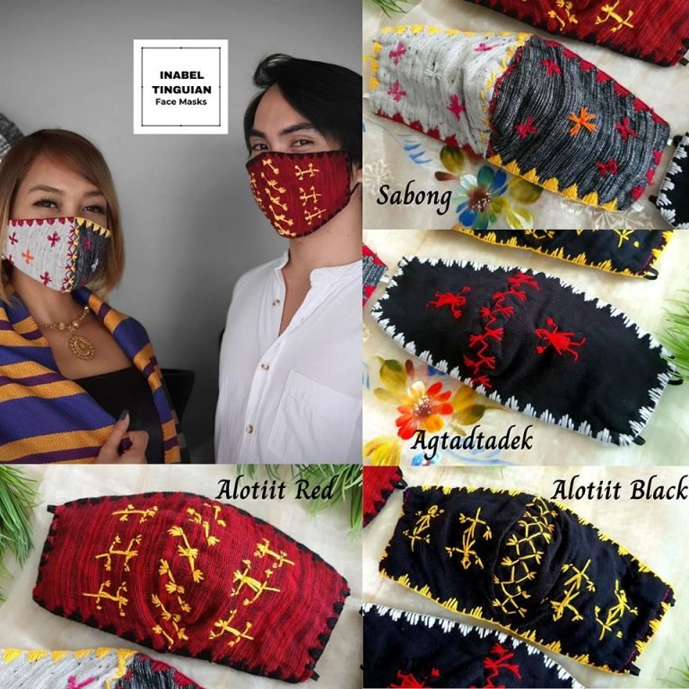 LIST: Proudly Philippine-made reusable heritage face masks for public ...