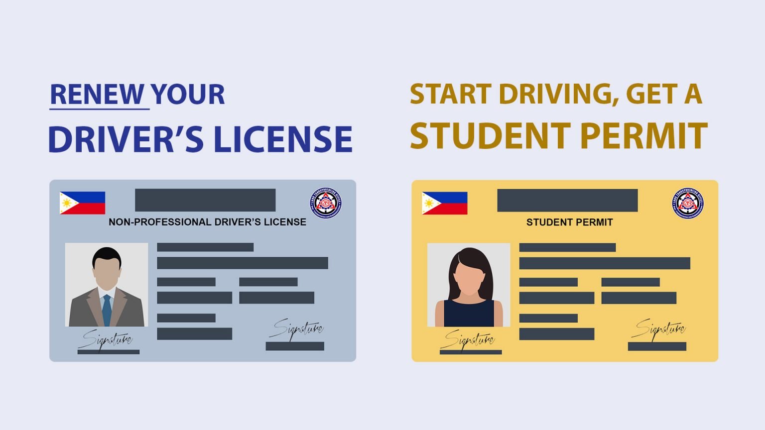 Philippine driver's license with 10-year validity soon available ...