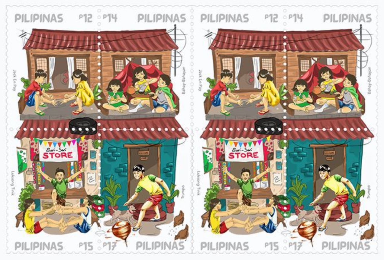 Philippines Luksong Tinik Traditional Games Honored In Special Stamps