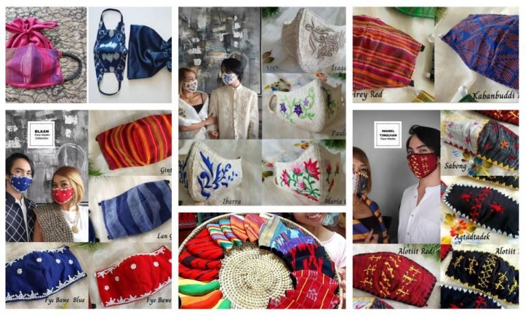 LIST: Proudly Philippine-made reusable heritage face masks for public ...