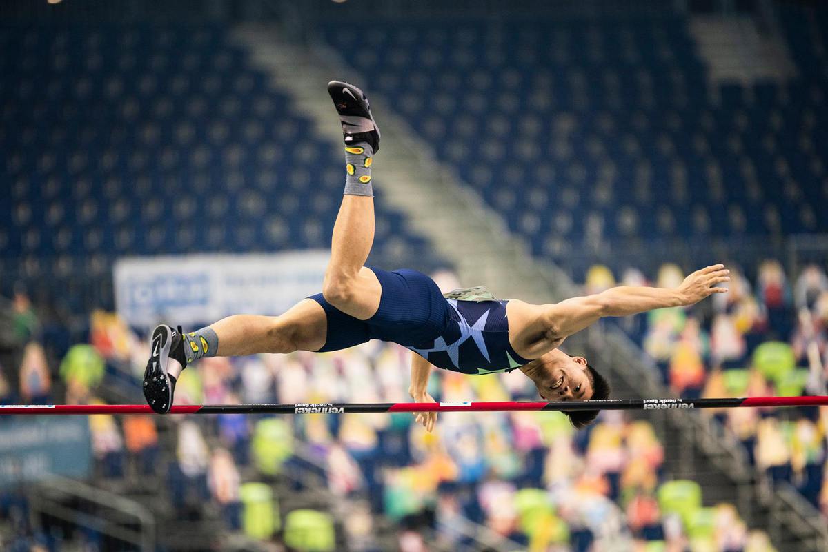 JUST IN: Filipino pole vaulter EJ Obiena wins 2nd gold title in Germany JUST IN: Filipino pole vaulter EJ Obiena wins 2nd gold title in Germany