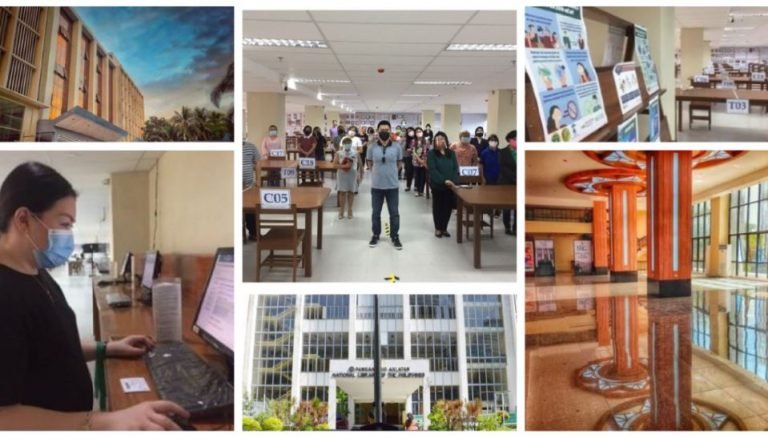 National Library of the Philippines reopens reading room with new ...