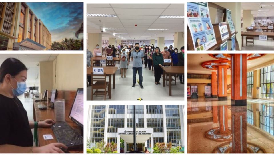 National Library of the Philippines reopens reading room with new ... National Library of the Philippines reopens reading room with new ...