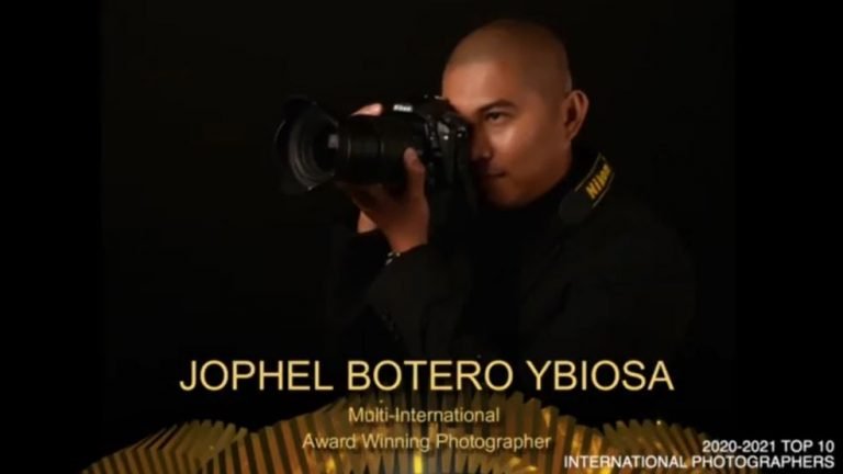 Filipino photographer Jophel Ybiosa named in PPAC International Top 10