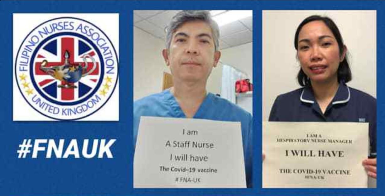 Filipino nurses win UK National Healthcare Award for Covid work ...