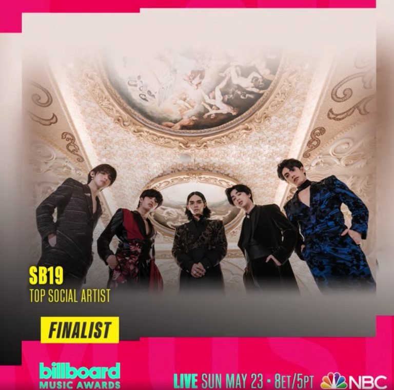 Pinoy pop group SB19 is 1st Filipino finalist in Billboard Music Awards ...