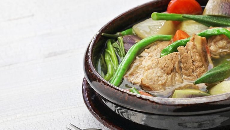 Filipino dish Sinigang hailed World's No. 1 vegetable soup in Taste ...