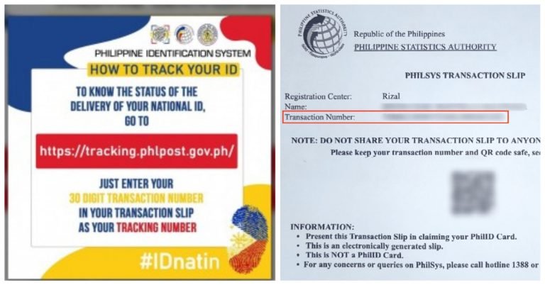 Track Your Philippine National ID - GoodNewsPilipinas.com