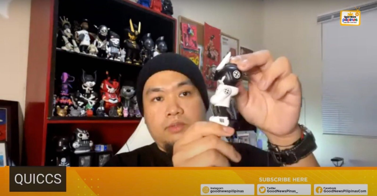 WATCH: 3-peat NY Designer Toy Awards Artist of the Year Quiccs, 1st ...