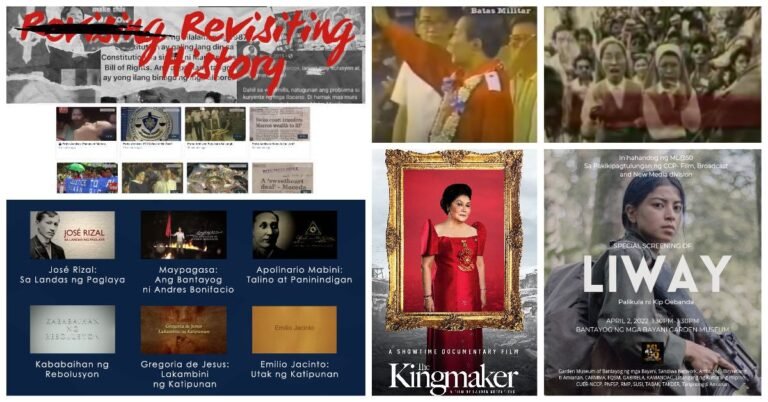 WHERE TO WATCH: Philippine History Films & Docus Streaming Online for Free