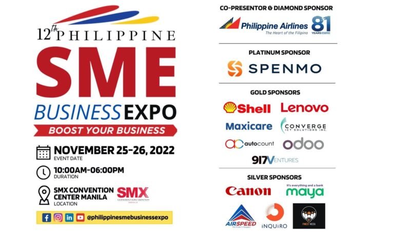 PHILSME Business Expo 2022 stages in-person event this November