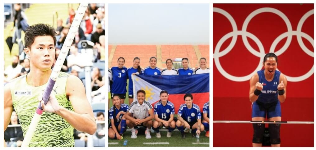 Filipino athletes set their sights on SEA Games and 2024 Paris Olympics Filipino athletes set their sights on SEA Games and 2024 Paris Olympics