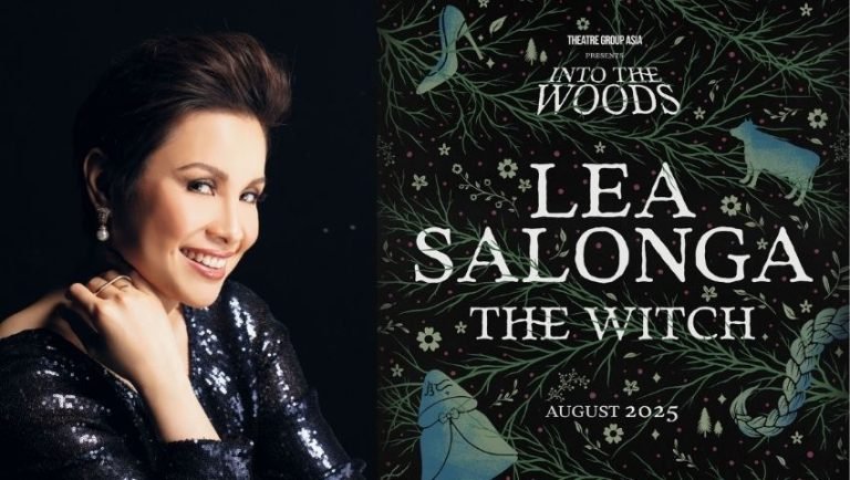 Lea Salonga Stars as The Witch in Philippine Staging of Into The Woods ...
